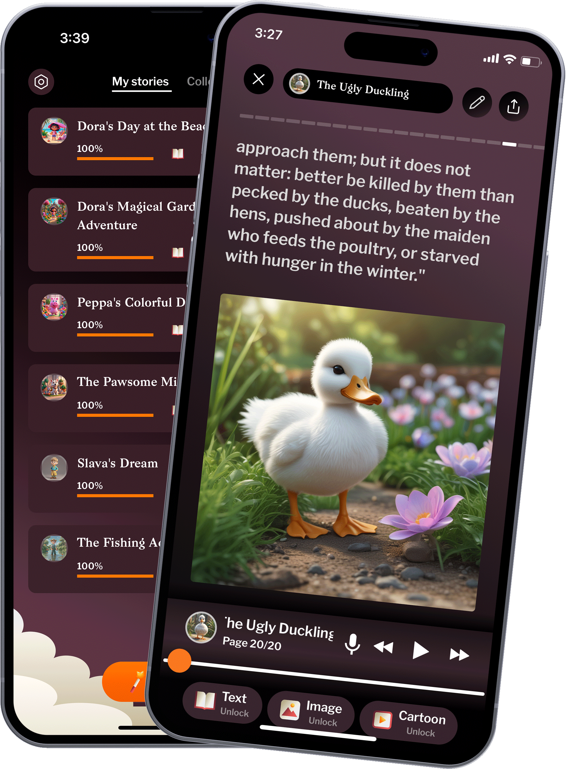 Your own AI powered Fairy Tales with Images, Audio and Video
