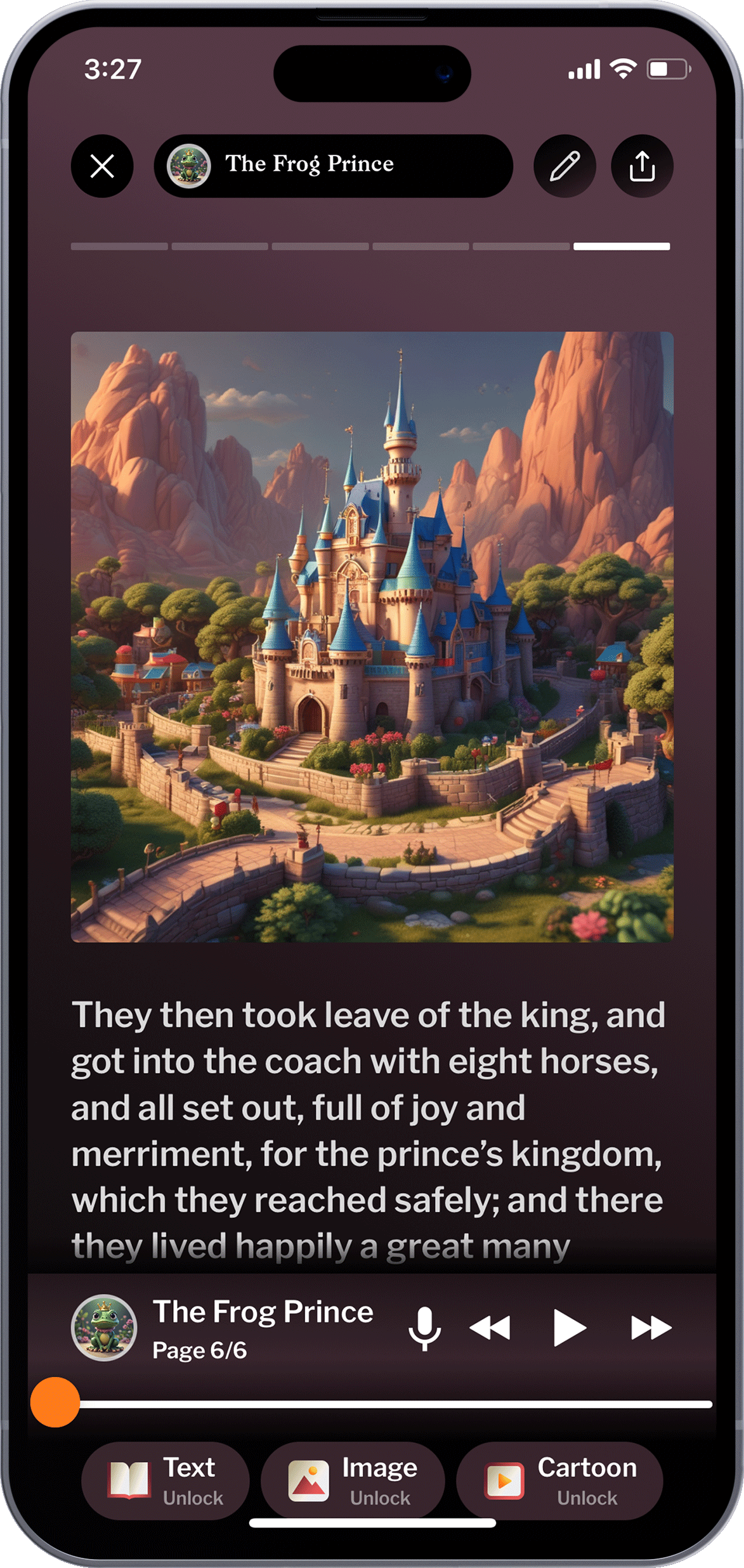 Your own AI powered Fairy Tales with Images, Audio and Video