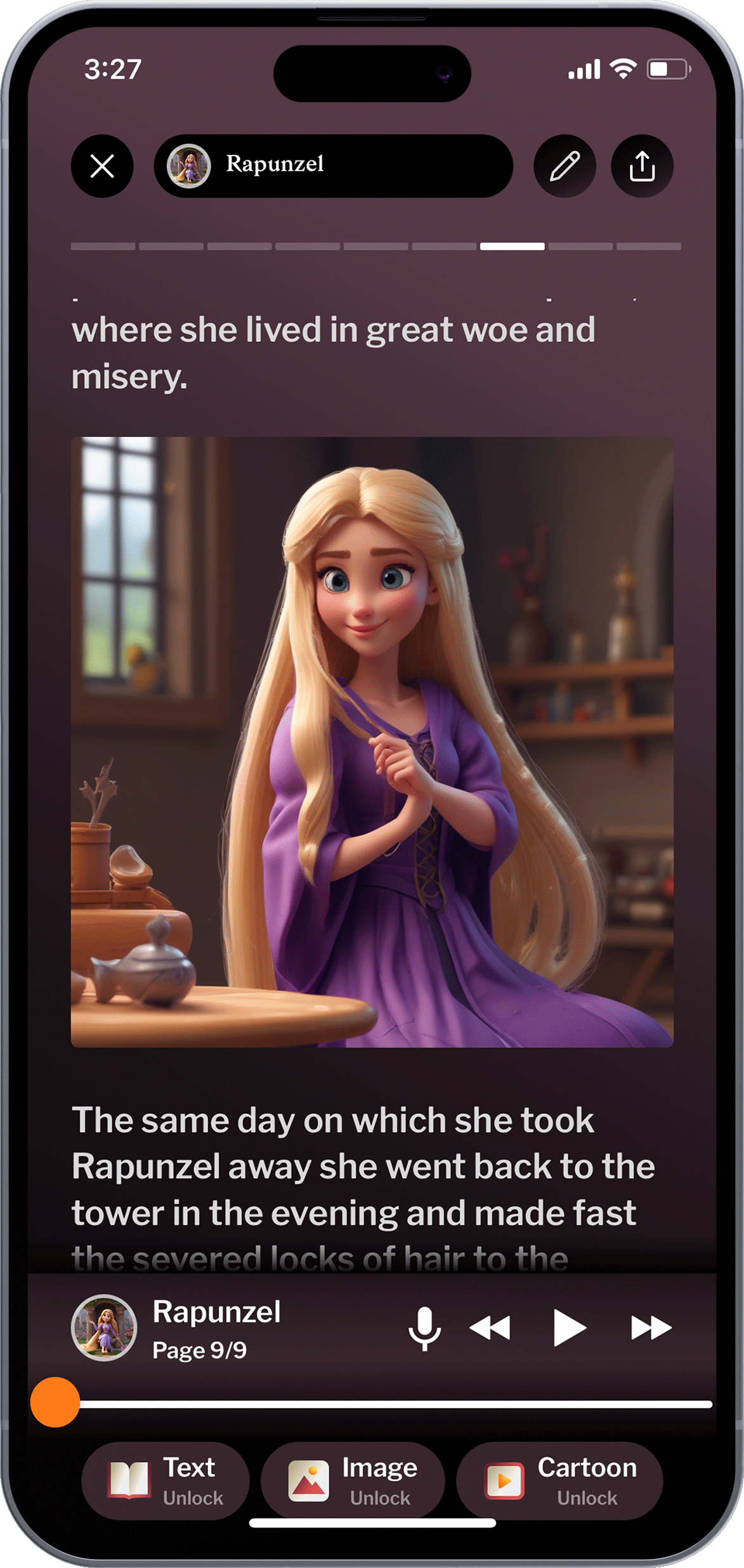Your own AI powered Fairy Tales with Images, Audio and Video