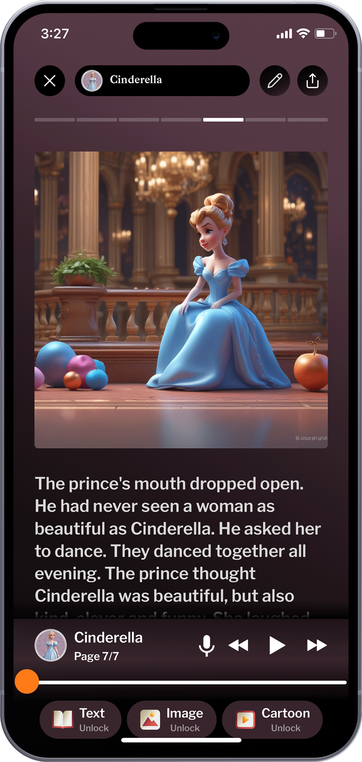 Your own AI powered Fairy Tales with Images, Audio and Video
